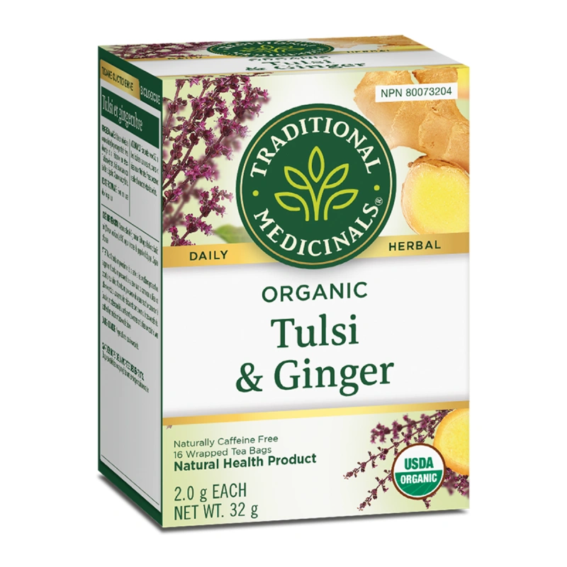 TULSI W/GINGER - Nutrition And Nourish