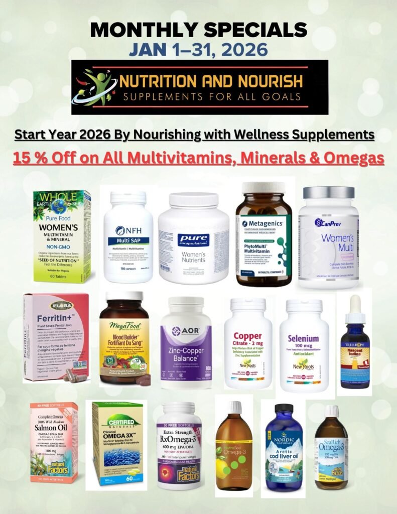 Nutrition And Nourish: High-Quality Natural Supplements in CA