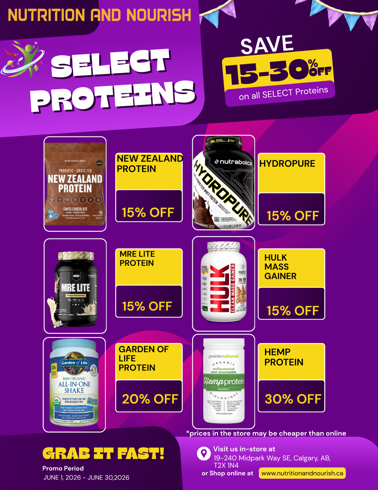 Nutrition And Nourish: High-Quality Natural Supplements in CA